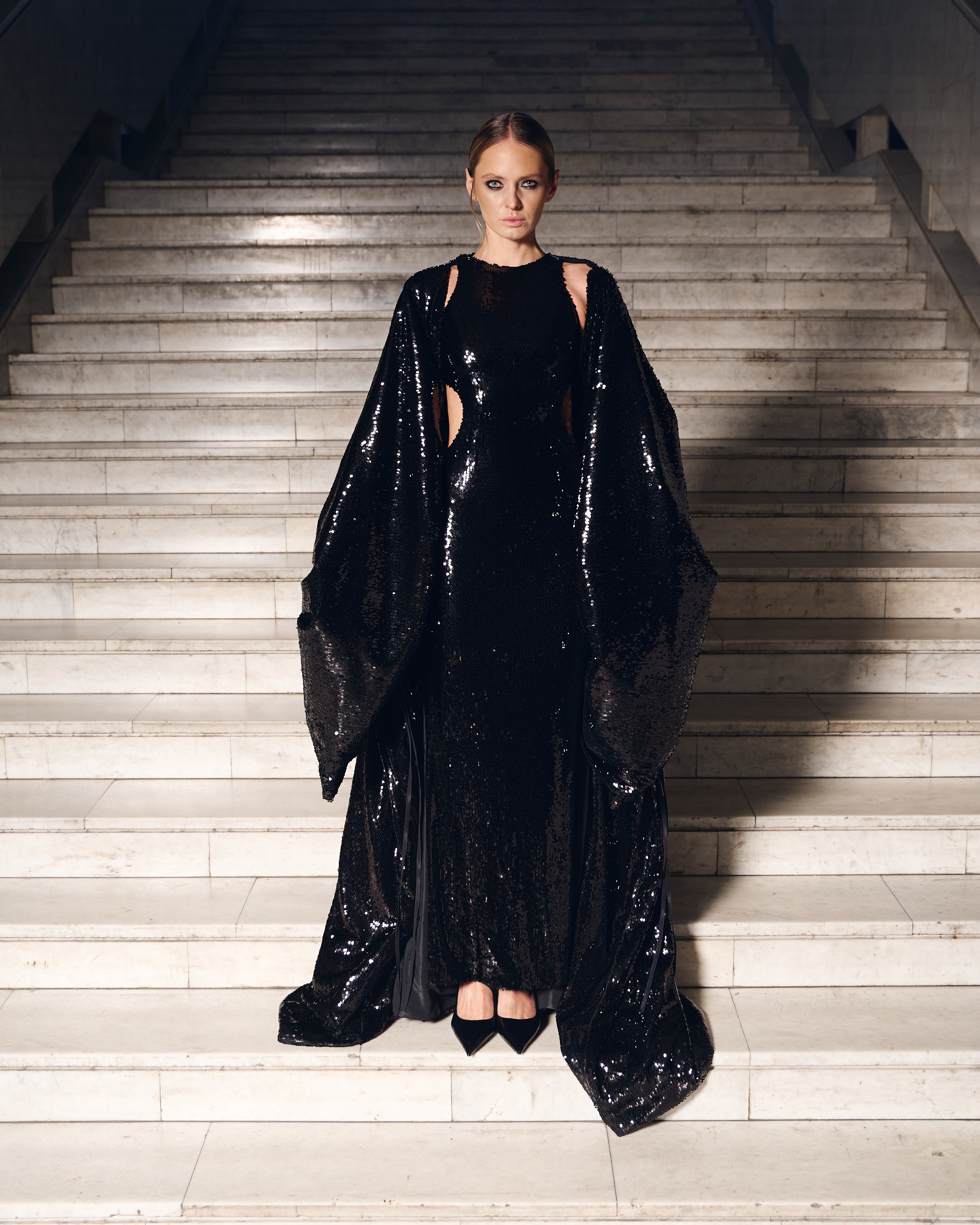 Diva cape | GASANOVA Designer Jacket – Gasanova